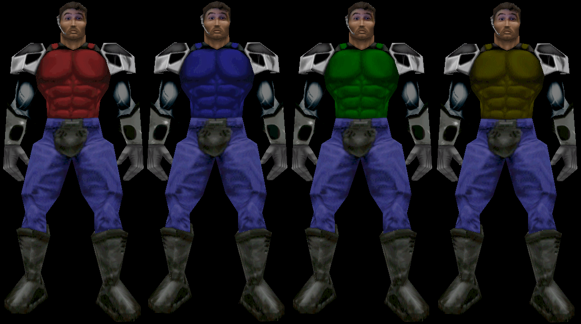 Unreal Archive / Unreal Tournament (UT99) / Skins / Faces